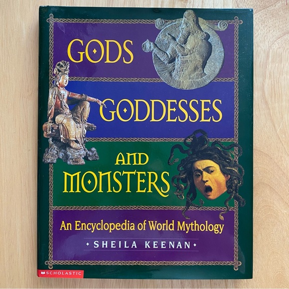 Scholastic | Other | Gods Goddesses And Monsters By Sheila Keenan Kids ...